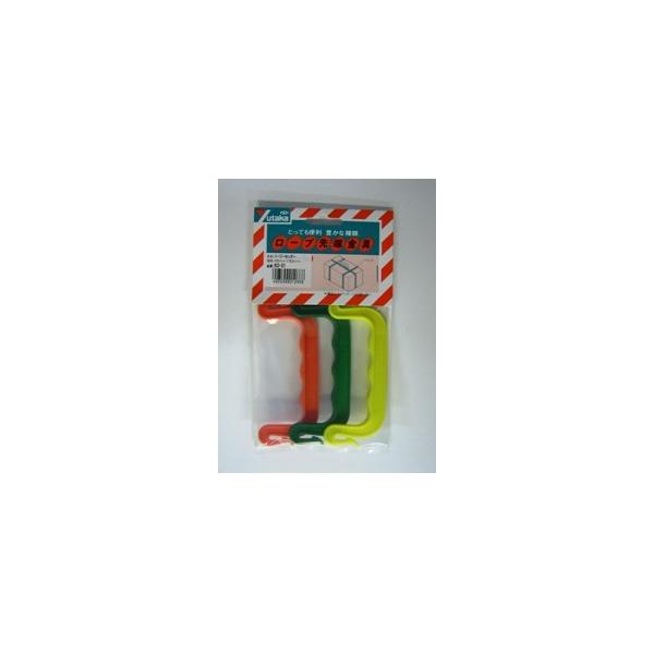 ●紐掛けした荷物を運びやすくします。●紐掛けした荷物の手提げ用ホルダー。