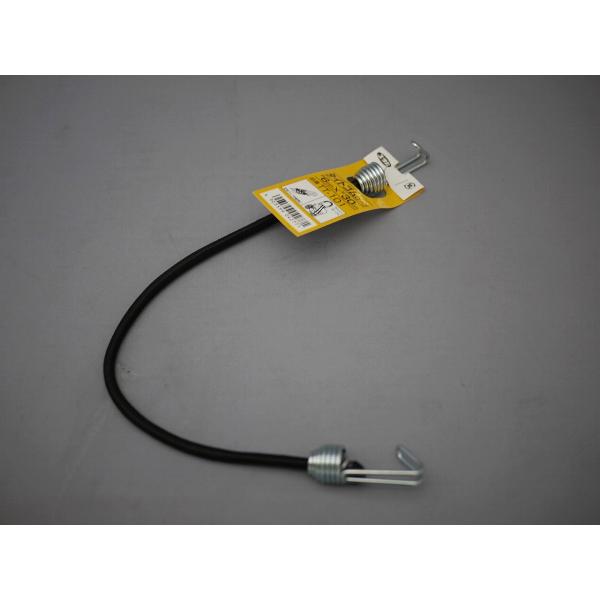 ●周囲を糸で特殊織している丸ゴムで、伸縮性と強度があります。●キャリーカートなどの荷物の固定用に。●材質：天然ゴム、ポリエステル