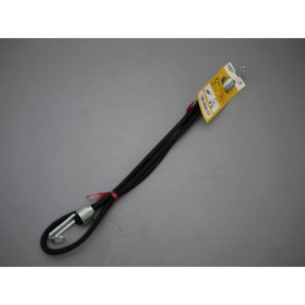 ●周囲を糸で特殊織している丸ゴムで、伸縮性と強度があります。●キャリーカートなどの荷物の固定用に。●材質：天然ゴム、ポリエステル