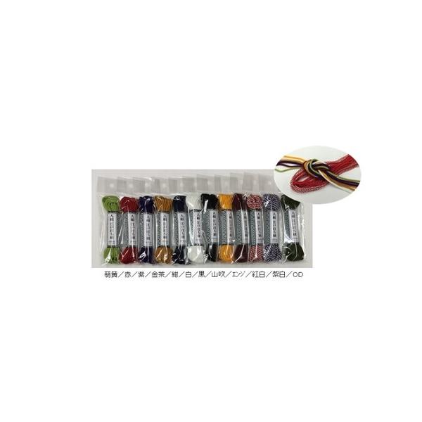 ●色落ちを抑制する堅牢（けんろう）染め。●飾り紐／巾着袋の口紐等に。●人絹（レーヨン：１００％）●約５.５ｍカットの細丸紐：約３mm径