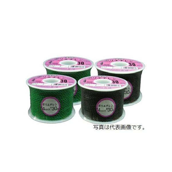 ●軽量で耐水性が良く、ショックにも強いロープ。●ネットの補修に。●耐水性に特に優れ、耐候性にも優れます。●耐熱性５５℃以内。●水に浮く。