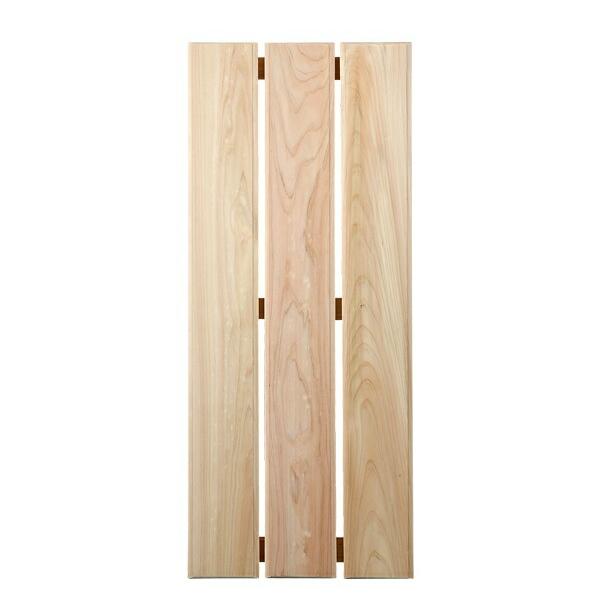 ●極上の板厚で、最高グレードの仕上がりのすのこです。●表面に釘を使わず、木ダボを使用したすのこです。●浴室だけでなく玄関先などでもお使い頂けます。●桧の香りと共に、極上の癒しタイムとなること間違いありません。