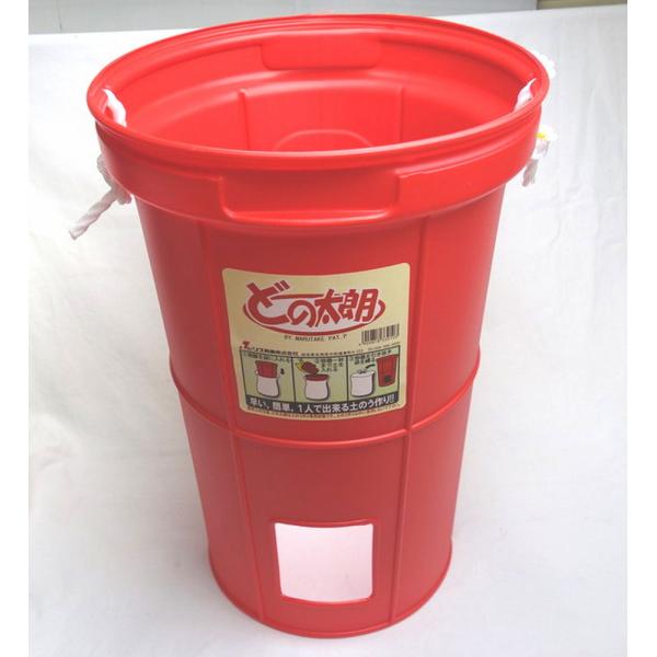 ●一人で簡単に早く土のう作りが出来ます!　1、土のう袋を広げて、その中に”どの太郎”を入れます。　2、どの太郎の中に土をいれます。　3、どの太郎を引き抜いて、土のう袋を締めれば出来上がりです。●サイズ(mm):Φ306X470h●カラー:レ...