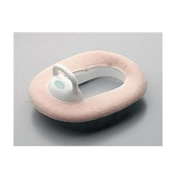 ●両手でつかめる取っ手付きで子供が安心して排泄できます。●シートカバー（ピンク1枚、イエロー1枚）付きで、1年中快適に使用できます。