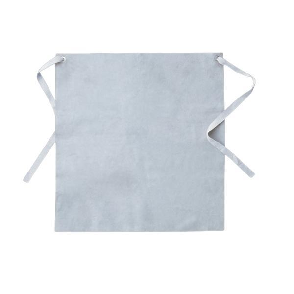 安全性に優れた天然牛皮素材。継ぎ目がない一枚皮なので、縫い目から裂けることなくしっかり身体をガード！腰紐を使って、体型に合わせてサイズ調整可能です。溶接作業など火気を取り扱う現場で身を守るのに最適。牛皮の特性を生かし熱・火災・切り傷から働く...