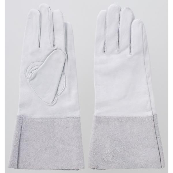 ●溶接作業時に発生する火花から安全性をサポートします。●アルゴン溶接用●素材：牛表皮、牛床皮