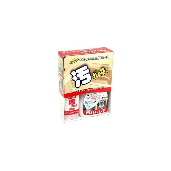 ●おふろ場、洗面所、トイレ等の水まわりにスプレーするだけで、ガンコな汚れのこびり付きを抑えます。●防汚効果は、約3ヶ月です。●とう器、ホーロー、ガラス、石材、樹脂、金属製品の撥水と防汚