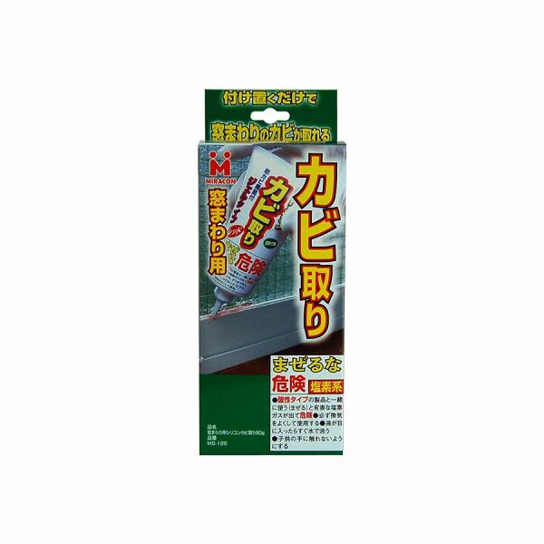 液状、泡状のカビ取り剤では落ちなかった窓ワクのゴムパッキン、洗面台まわり、ゴムホース、流し台まわりにできたカビを付け置くだけで、カンタンに除去します。スプレータイプに比べ、液が飛散しない為、いやな臭いや眼への刺激が少なく、カビ取りが楽にでき...