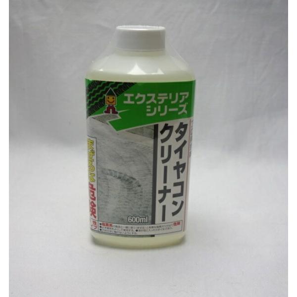 ●コンクリートの表面に付いてしまった、乗用車、トラック、フォークリフト等のゴム製のタイヤ痕汚れを落とします。●長時間付け置きすることなく、短期間で洗浄することができます。●用途：コンクリートのタイヤ痕洗浄●液性：酸性●使用量の目安：約150...