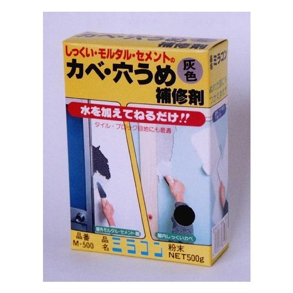 ●使い方はカンタン。水を加えて練るだけ！●強力な接着力と粘着性があり、固まるときの縮み、ヒビ割れ、肉やせが起きにくく補修面に密着します。●風雨に強い耐久性と硬化力があり、屋外の補修にも使えます。●屋内カベの穴うめ、塗料下地調整パテや腐った柱...