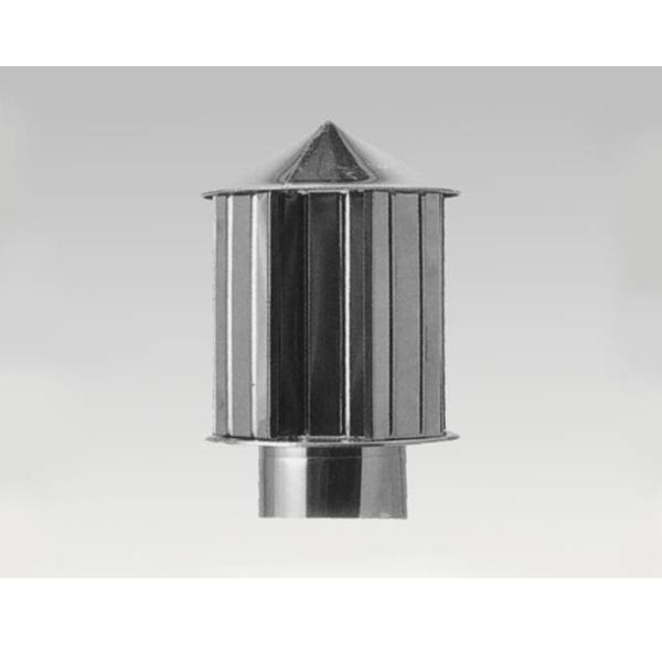 ●煙突の先端に取り付ける排気口です。