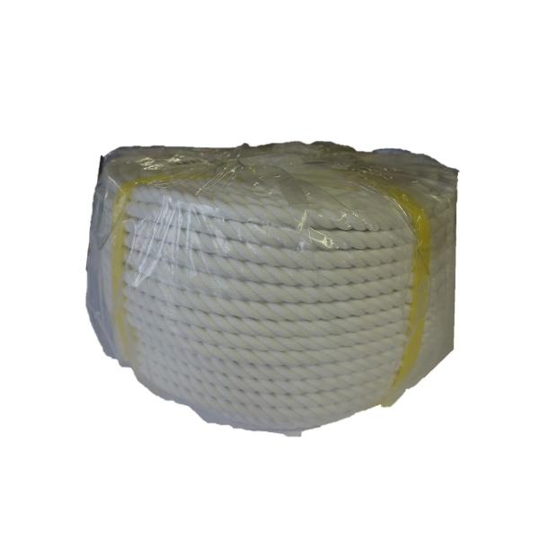 ●酸・アルカリ・海水等に強い。●対候性・耐水性に優れ、摩擦にも非常に強い。●一般荷役・一般作業用、水に沈むので水中での使用にも、遊具や命綱にも使われています。●太さ(mm): 9●長さ(m): 100