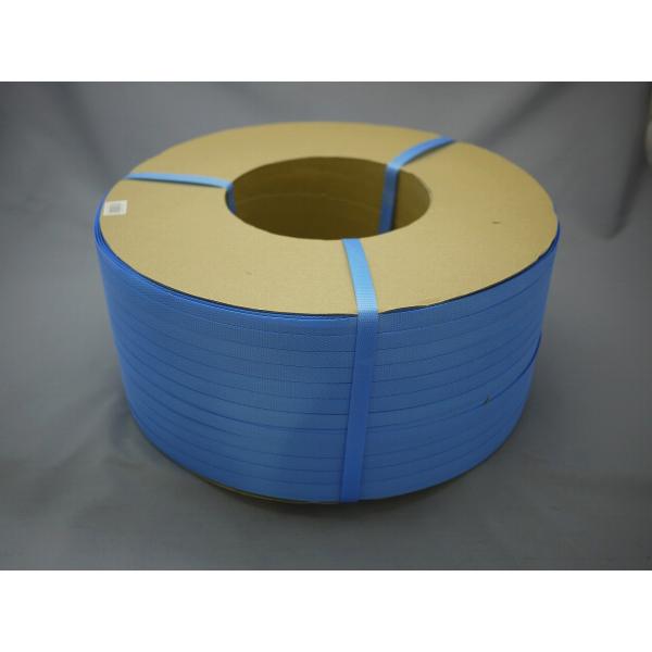 ●強靭で扱いやすい軽さと柔らかさを毛ね備えております。●濡れても湿っても強度に変化なし。●安定した品質で自動梱包機に適正しております。●材質：ポリプロピレン