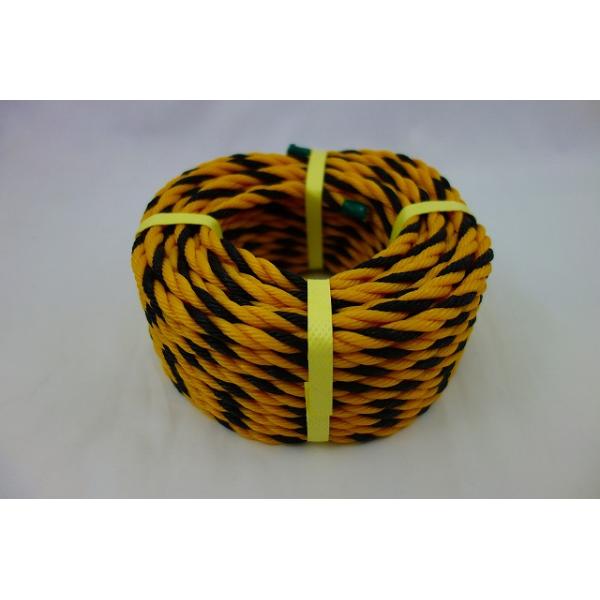 ●危険区域の表示や、駐車場の間仕切りなどにも。●#9は呼称で、実際の太さを意味するものではございません。【仕様】●サイズ：太さ約7mmX長さ約20m●素材：ポリエチレンの再生原料※重量物の取扱いや、結束ロープ（トラックロープ等）としては　 ...