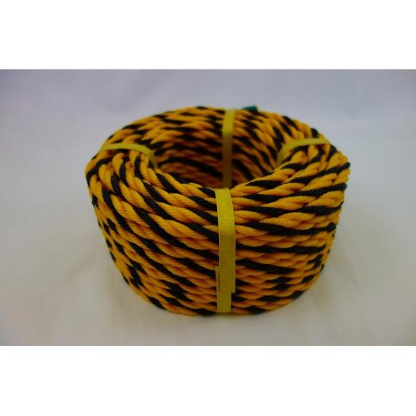 ●危険区域の表示や、駐車場の間仕切りなどにも。●#9は呼称で、実際の太さを意味するものではございません。【仕様】●サイズ：太さ約7mmX長さ約30m●素材：ポリエチレンの再生原料※重量物の取扱いや、結束ロープ（トラックロープ等）としては　 ...