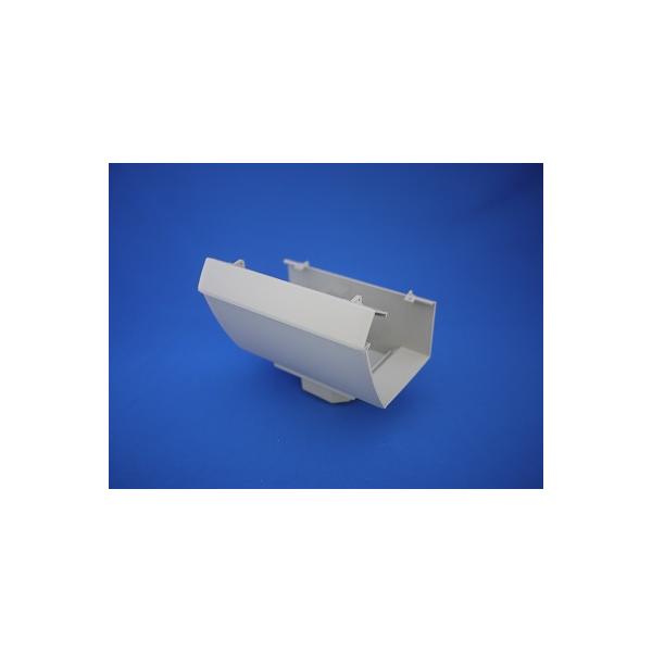 ●樹脂を感じさせない上品な表面仕上げで、屋根材との一体感を向上。●ファインスケア NF-I型 軒とい用部材です。●適合品種：パナソニックファインスケアNF-1XPC30・S30・たてとい60●仕様：スライドストッパー同梱●接続：エルボカン合