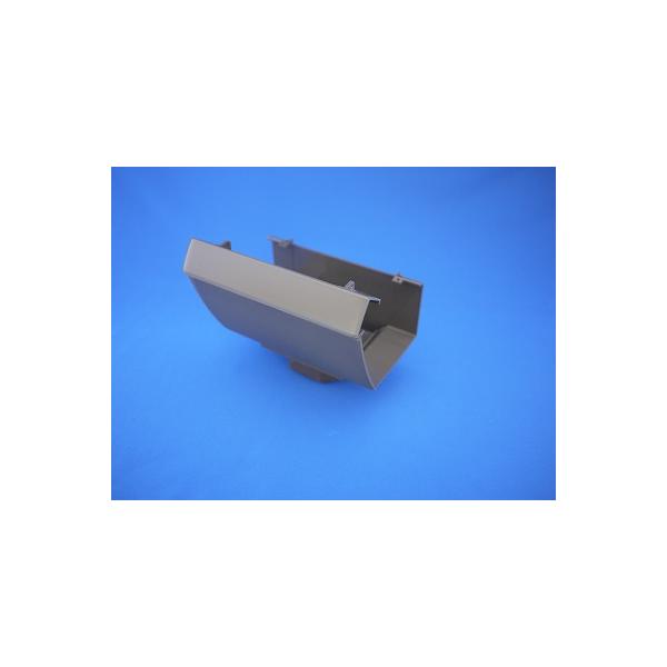 ●樹脂を感じさせない上品な表面仕上げで、屋根材との一体感を向上。●ファインスケア NF-I型 軒とい用部材です。●適合品種：パナソニックファインスケアNF-1XPC30・S30・たてとい60●仕様：スライドストッパー同梱●接続：エルボカン合