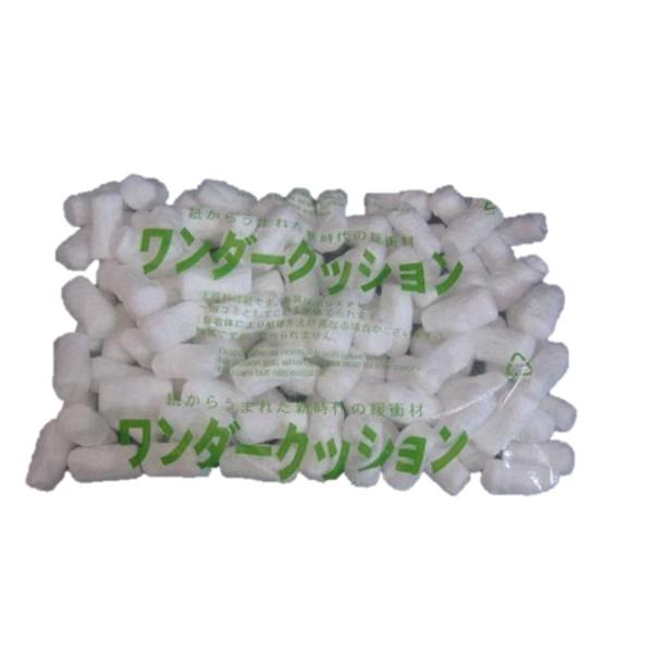 ■用途■●引越、発送の荷物の梱包時に。●ダンボールの隙間をうめる緩衝材に。■製品特徴■●弾力性・復元性に富むポピュラーなバラ状の緩衝材です。●古紙や断裁クズから作られるリサイクル製品です。●燃やしてもダイオキシンを発生しないため環境にやさし...