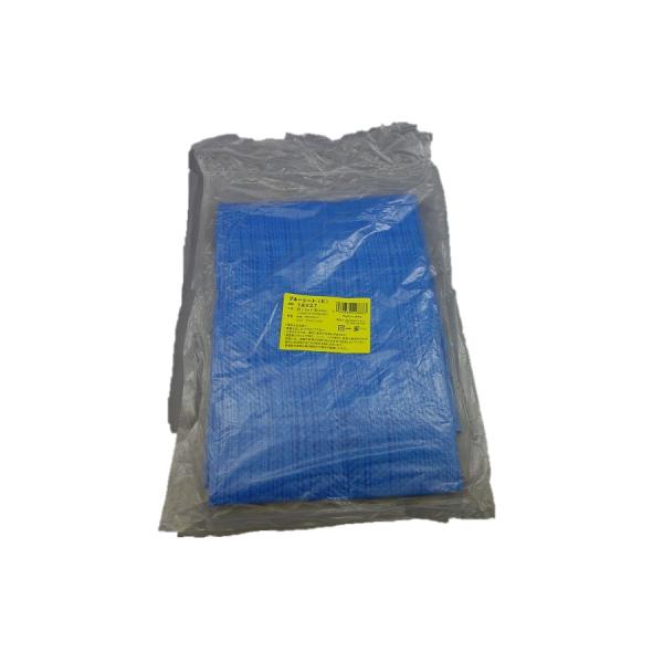 ●土木建設業や農林水産業などの軽作業に。●野積み用簡易カバーや簡易養生用に。●実寸約1.7mX2.6m（サイズに±3%のばらつきがあります）●ハトメピッチ：約９０ｃｍ●ハトメ数：10ヶ●材質：ポリエチレン