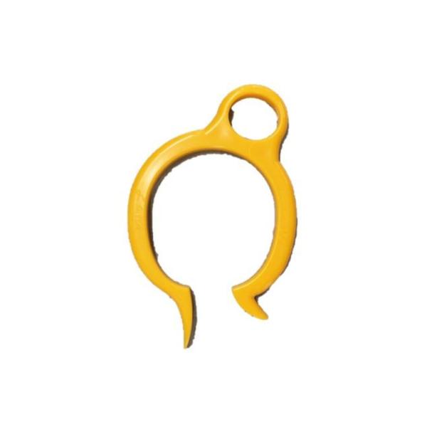 ■用途■養生シートとパイプの結合■製品特徴■・シートをつなぐスピードが早い！！・使い回し可能で、コストが安くなる！！■キーワード■現場 / 作業 / 単管 / パイプ / シート / 養生シート / 結合 / 固定 / 簡単