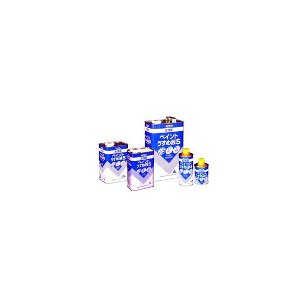 ●油性塗料の粘度が高く、塗りにくいときにうすめます。●塗装前に汚れをふき取ります。●塗装用具の洗浄に。●合成樹脂塗料、油性塗料に適します。