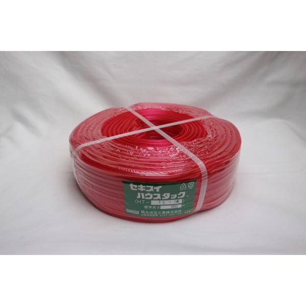 ●ハウス用モノフィラメント入りポリエチレン製平バンド●標準太さ(mm)：15●芯数：7・4・7●標準長さ(m)：500●標準強さ(kgf)：40