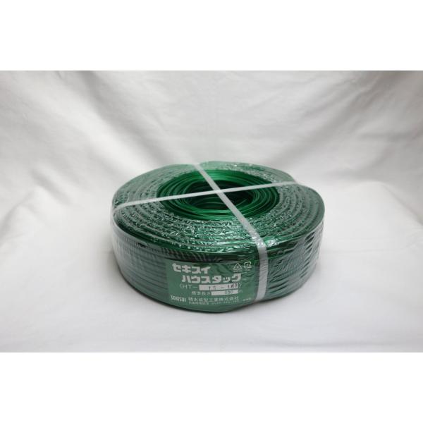 ●ハウス用モノフィラメント入りポリエチレン製平バンド●標準太さ(mm)：15●芯数：7・4・7●標準長さ(m)：500●標準強さ(kgf)：40