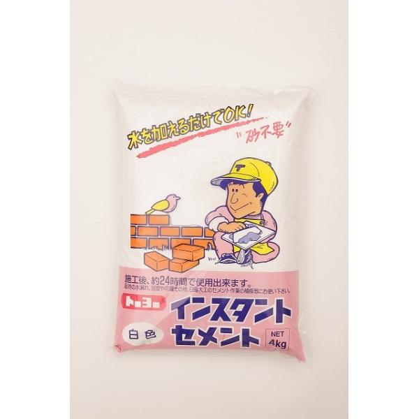 ●白色の炭酸カルシウムとセメントが配合され、水を加え練るだけで使用できます。●外壁等の補修、塗り替えなど●硬化時間：24時間（目安です。使用状況によって異なる場合がございます。）