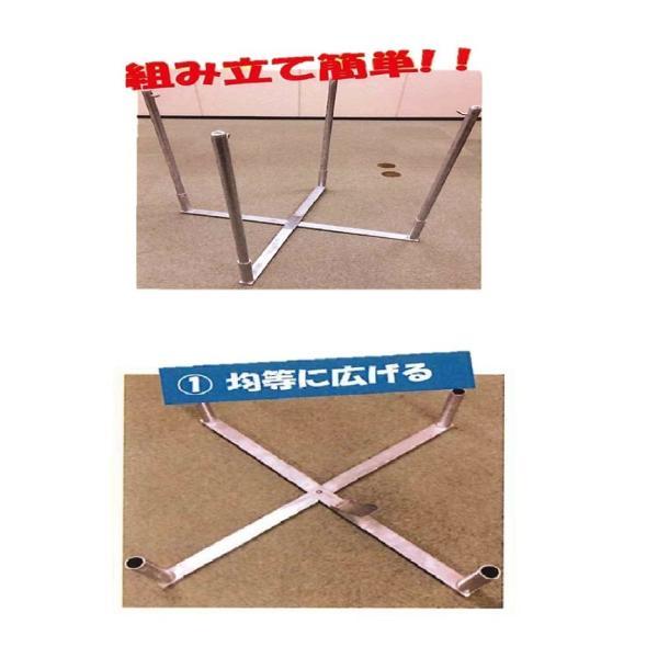 ●組立てが簡単で、スピーデイーに大型土のう（土木用）が素早く作れるスタンドです。●大型土のう製作が最短で3分です上げるかとが可能です。●コンパクトにたためて、移動・収納もラクラクに行うことが出来ます。●NETIS登録番号　ＫＫ?120066...