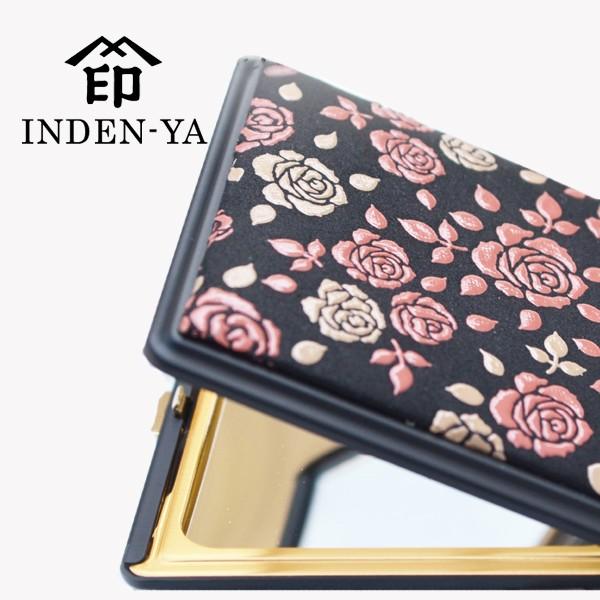 かぐわシリーズかぐわしい香りに包まれるような愛らしさを、その手に。【Spec】サイズ(縦x横xマチ幅)：6×5.8(cm)その他：片面は拡大鏡。 ★売り切れている場合もご注文を承ります★・在庫のある場合には通常 約7日ほど でお届けできます...