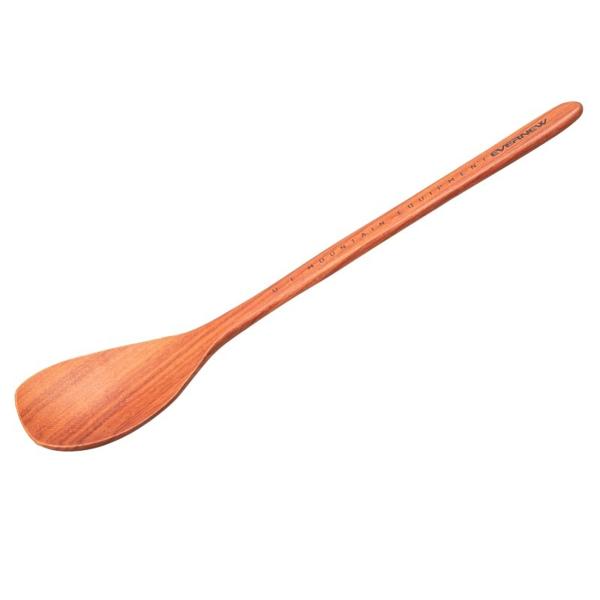 Spoon + Spatula = SputulaTim2の対極スプーンの食べ易さに、スパチュラ的役割を持たせたオリジナルシェイプのヘッドかき混ぜ・掬う・食べるをトコトン追及した形です。袋メシの食べやすさ・深型ポットの底に届く長さ、長いって...