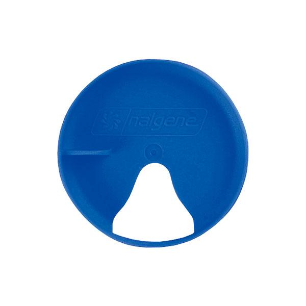 広口1.0Lのカラーボトル専用の取り外し可能な飲み口です。【商品詳細】●カラー／ブルー●対応ボトル／広口1.0L●サイズ／φ約52×10mm●容量／約4g●原料樹脂／ポリプロピレン●耐熱温度／120℃●耐冷温度／0℃