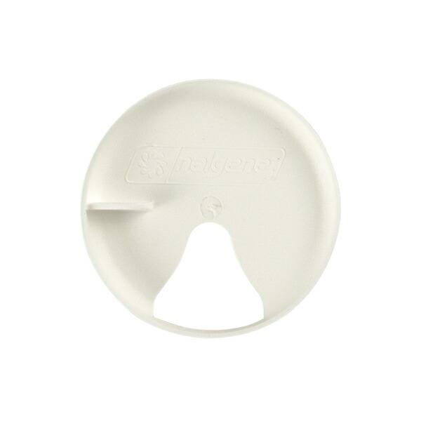 広口1.0Lのカラーボトル専用の取り外し可能な飲み口です。【商品詳細】●カラー／ホワイト●対応ボトル／広口1.0L●サイズ／φ約52×10mm●容量／約4g●原料樹脂／ポリプロピレン●耐熱温度／120℃●耐冷温度／0℃