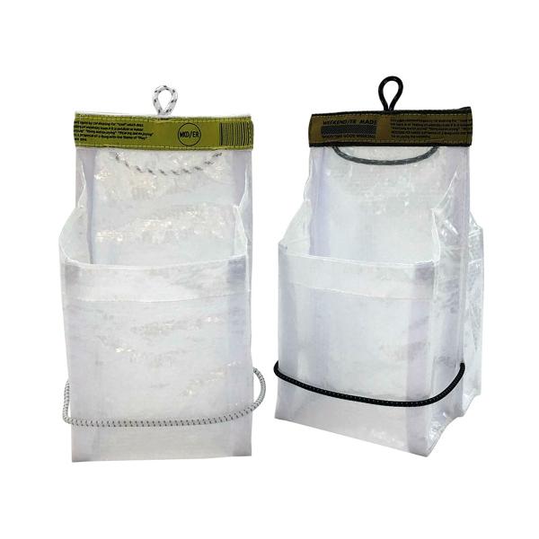 [WEEKENDER]PE SPICE HOLDER水に強い、軽い、汚れが付着しずらい、付着しても拭いて取れる。アウトドアに適した素材のPE素材を使用した、中が見えるキャンプギア収納ケースシリーズ。調味料ボトルを４本ほど収納できるケース。テ...