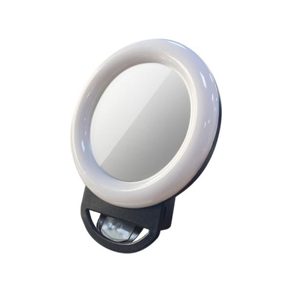 セルフィー リングライトは、クリップ式で、スマホやカメラに簡単に取り付けることができます。赤・黄色・橙・緑・ブルー・青・紫などの単色パターンと、緑+紫、ブルー+赤、青+橙、ブルー+紫などの混合色の常時発光パターンと点滅、グラデーションなどの...