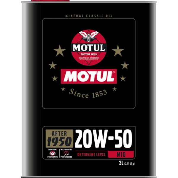 商品名：MOTUL CLASSIC PERFORMANCE 20W-50クラシックカー専用 高性能ミネラルマルチグレードオイル■ 製品概要1950?1970年代のクラシックカー向けに開発された、ガソリンおよびディーゼルエンジン用高性能ミネラ...