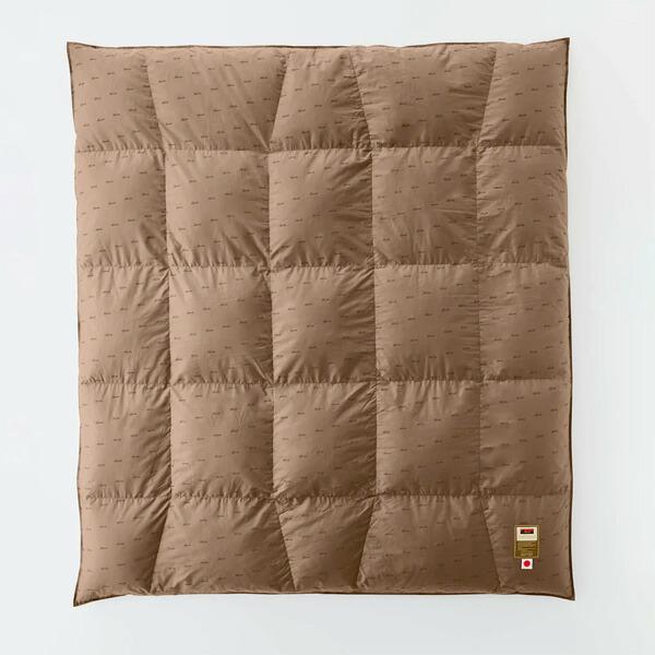 ●生地表面：60/1 サテン裏面：60/1 サテン●ダウンDX DOWN：スペイン産ダックダウン 90-10%（760FP）●ダウン量1,600g●構造台形キルト構造●総重量約2,784g●カラーBEG , MOCHA●サイズ190cm×2...