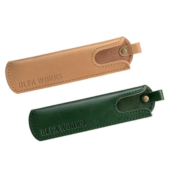 替刃式ブッシュクラフトナイフ BK1専用の天然皮革のレザーケースです。ケース上部には紐通しもあるのでお好きな紐やカラビナなどが付けられます。※革には個性や表情がそれぞれあり、「血筋・バラ傷・シボ・シワ・シミ・色ムラ・ホクロ」などがあります。...