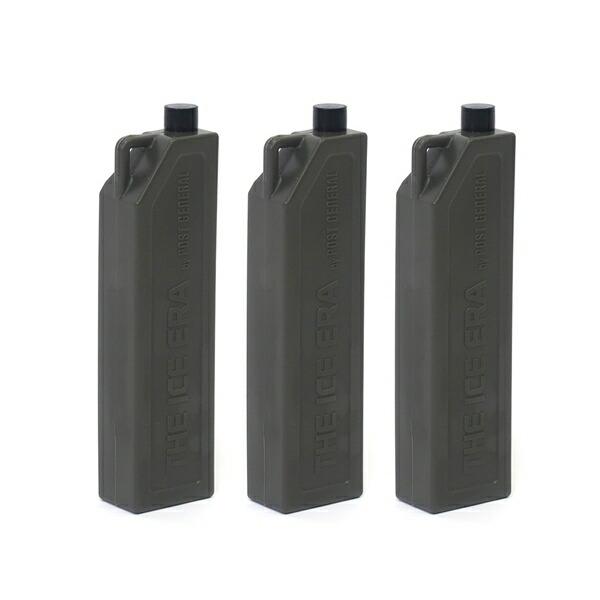 暑い夏の必需品!THE ICE ERA COLD ICE BRICKに新サイズが加わりました。クーラーボックスの隙間を埋められる、繰り返し使えてスリムな保冷剤3本セット。保冷剤自体はマイナス10℃を5時間KEEPする事ができ、クーラーボック...