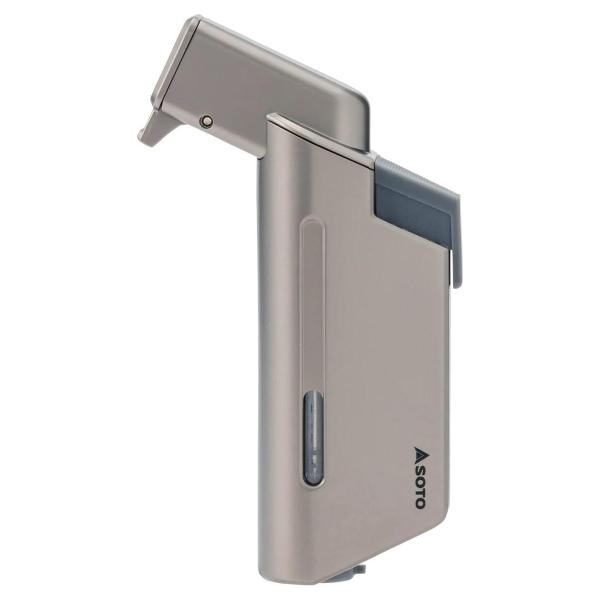 【2025年度数量限定企画品】「MICRO TORCH EDGE ST-489」に数量限定で新色の「チタニウムブラウン」が仲間入りムダを削ぎ落としエッジの効いた造形に、落ち着きのあるマットブラウンカラーの装いを纏ったマイクロトーチ。手のひら...