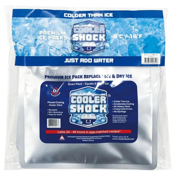 元祖長時間保冷剤“COOLER SHOCK”。保冷剤各社が保冷温度を競い合う中で、「長時間保冷」という全く新しい価値と体験を生み出した保冷剤。Sサイズ8時間、Mサイズ24時間、Lサイズ48時間という驚異的な保冷時間は未だに他の追随を許しませ...