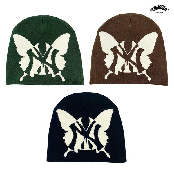 日本国内だけでなく世界に向けても活動している話題の注目ブランド"CHILLIN"よりショートビーニー入荷！