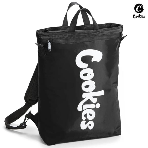 COOKIESよりバッグコレクションが入荷。新たな技術による防臭素材&amp;ダブルジッパーで、より匂いが漏れない"SMELL PROOF"仕様。そんなブランドならではの機能性も含め、クオリティの高さに定評のあるアイテムです。こちらのモデル...