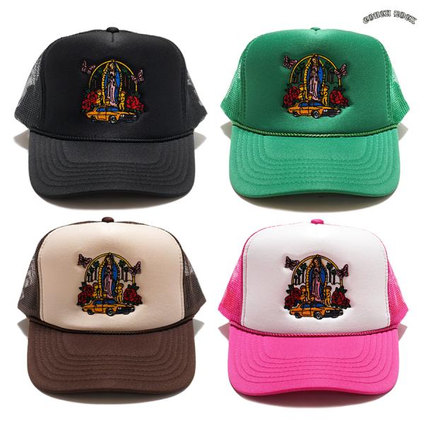 COUCH LOCKよりトラッカーハット入荷！