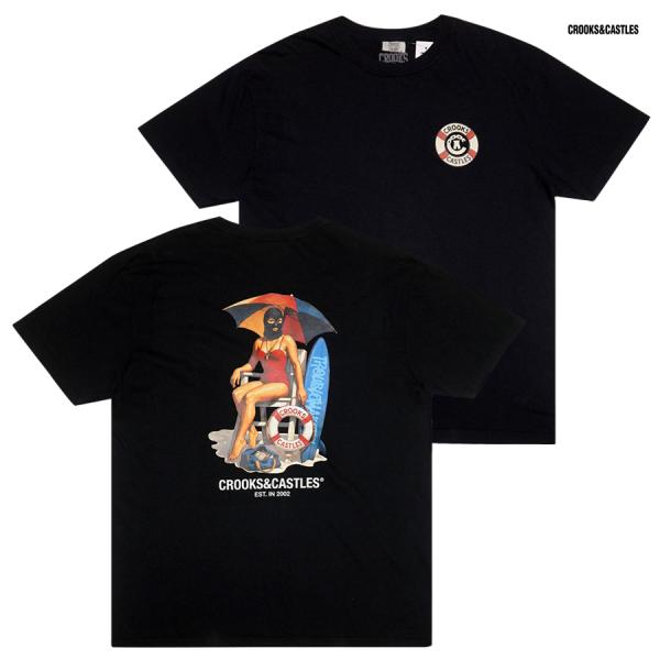 "CROOKS&amp;CASTLES"から新作入荷！2002年、L.A出身のDennis Calveroによって立ち上げられたブランド。80・90年代の映画、コミック、Hip Hopなどに見られるライフスタイルに影響を受けデザインに取り入...