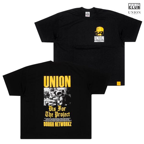 ロサンゼルスを代表するセレクトショップ"UNION LA"にて限定リリースされた、DOUGH NETWORKZによる「DIS FOR THE PROJECT」のリリース記念Tシャツが極少量入荷！PROCLUB、UNION LOS ANGEL...