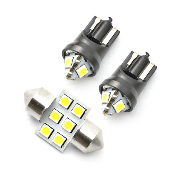 ちょうどいい、綺麗な発色！タイプ違いの電球の色違いを最小限に！使用する3030チップはどの電球形状でも色違いを極力抑えたLEDです。夜間視認性を考え、発光色は純白（6000K）に近づけました。色温度6000KLED 1チップあたり 70lm...