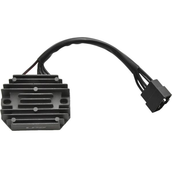 バイク用レギュレーター12Ｖ 5ピンコネクタタイプ■車種：マジェスティ125Fi コマジェ■型式：YP125■備考：【確認事項】※純正品ではございません。※説明書はございません。※記載車種でも適合形状が異なる場合がございます。現車のレギュレ...