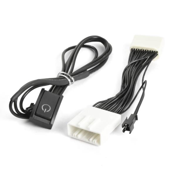 走行中にテレビ視聴が可能に！・走行中のナビ操作(目的地の設定等)：可能(※付属のスイッチで切替)・テレビ視聴時のナビ現在地：止まります。ナビのルート案内は出来ません。・適合ナビ：ワイドスタンダードメモリーナビ【確認事項】※TVキャンセラー装...