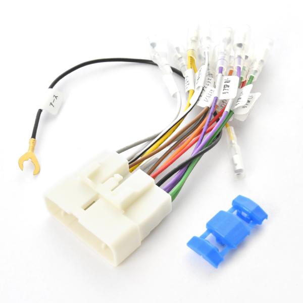 市販のオーディオデッキの取り付けをスムーズに！■車種：エルフ■型式：-■年式：R5.4-■備考：【確認事項】※必ず現車でコネクター形状をご確認下さい。未確認での返品・交換不可※オーディオデッキの取付にブラケット・パネル等が必要な場合は別途ご...